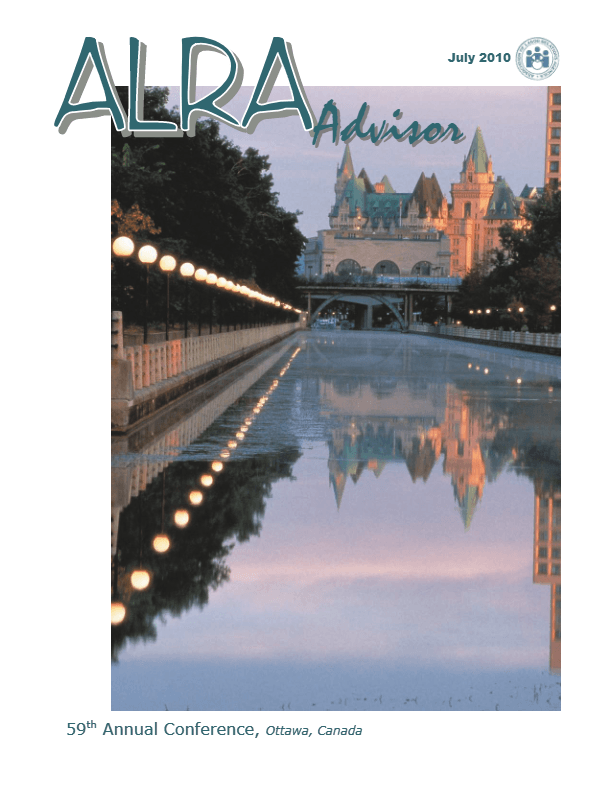 Newsletter | Association of Labor Relations Agencies – ALRA