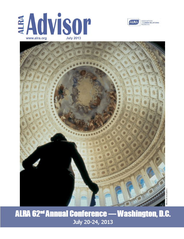 Newsletter | Association of Labor Relations Agencies – ALRA
