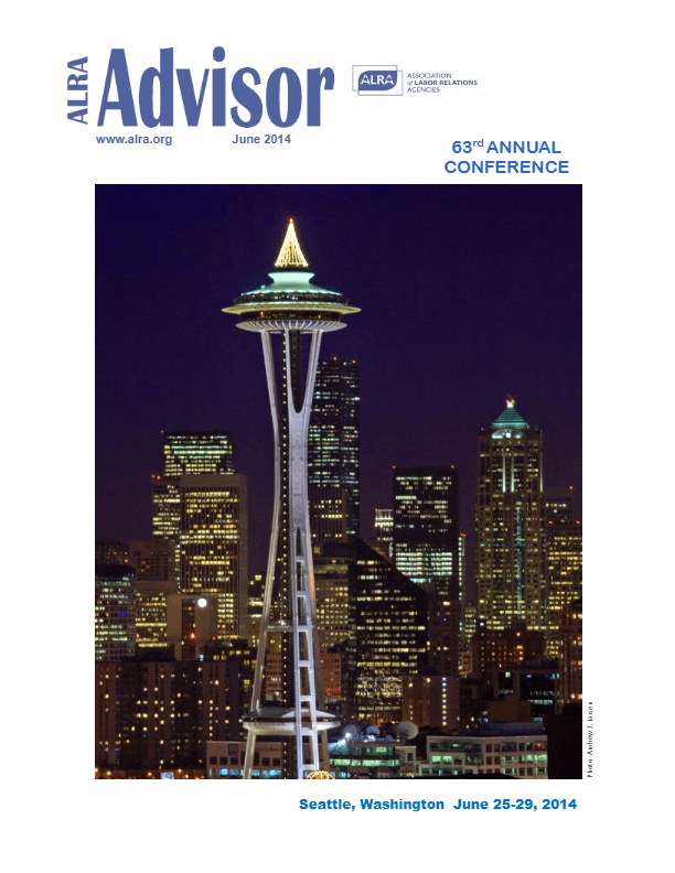 Newsletter | Association of Labor Relations Agencies – ALRA