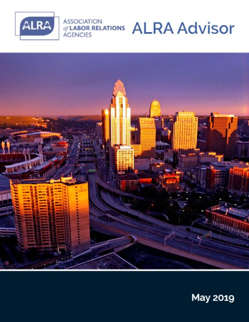 Newsletter | Association of Labor Relations Agencies - ALRA